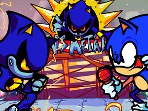 FNF vs Sonic CD (vs Metal Sonic) play online