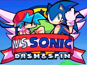 FNF VS Sonic Dash & Spin play online