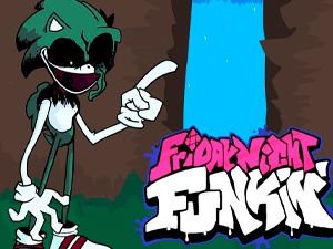 FNF vs Sonic.Drowned Deep Depth Riot play online