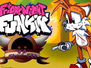FNF vs Sonic.ERR Remastered play online