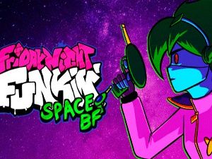 FNF vs Space Boyfriend play online