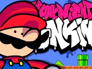 FNF vs Speedrunner Mario play online