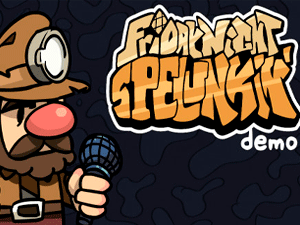FNF vs Spelunky play online