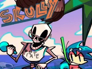 FNF Vs Steven Skully play online