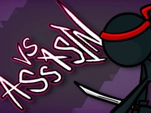 FNF vs Stickman Assassin play online