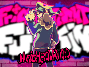 FNF vs Strange Neighbourhood play online