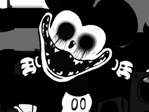 FNF Mickey Mouse mods online - FNF vs Suicide Mouse