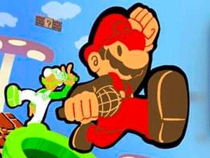 FNF vs Super Mario Bros (Funk Mix DX) play online