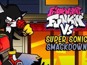 FNF vs Super Sonic Smackdown play online