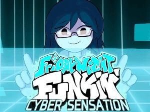 FNF vs Taeyai (Cyber Sensation) play online