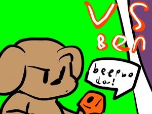 FNF vs Talking Ben the Dog play online