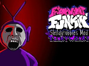 FNF: vs Tinky Winky (Slendytubbies) play online