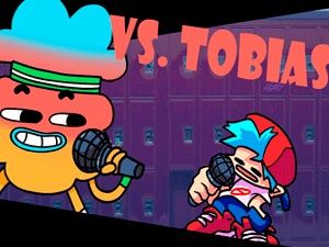 FNF vs Tobias & Chowder & Pizza play online