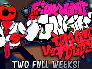 FNF Vs. Tomato Dude play online