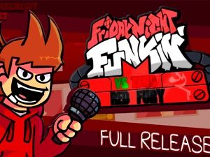 FNF vs Tord (Red Fury Edition) Full Release play online
