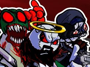 FNF vs Triple-Madness (Tricky, Auditor, Jeb) play online