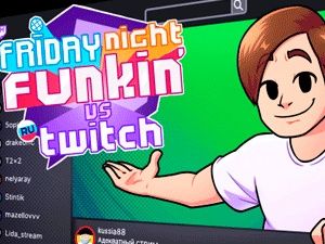 FNF Vs Twitch Streamers play online