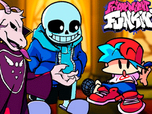 FNF vs UnderTale (Fuzz Edition) play online