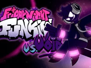 FNF Void mod play online - FNF vs Void unblocked