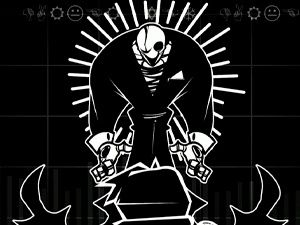 FNF vs W.D Gaster play online