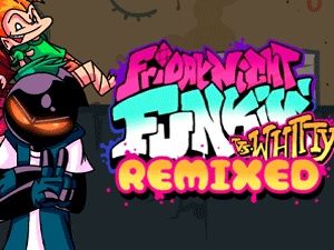 FNF vs Whitty Remixed: Returned play online