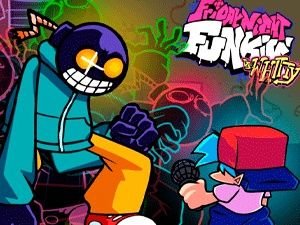 FNF vs Whitty – Time’s Up BF play online