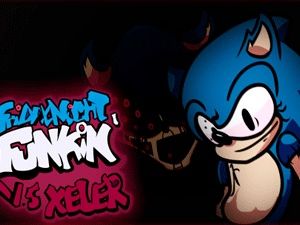 FNF Vs Xeler Sonic play online