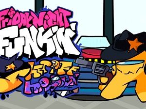 FNF vs Yellow Impostor, Sheriff Showdown play online