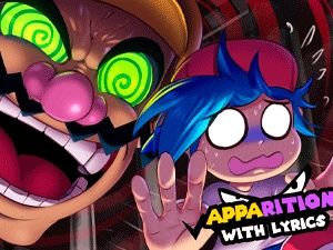 FNF: Wario Apparition with Lyrics play online