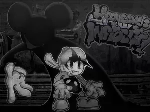FNF Wednesday's Infidelity 2 mod play online, FNF vs Sad Mickey Mouse