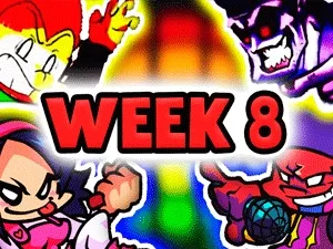 FNF Semana 8 jogar online🔥, Friday Night Funkin Semana 8 desbloqueado