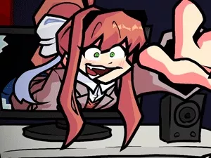 FNF With Everlasting Funk, Just Monika! play online