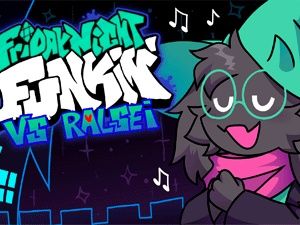 FNF Ralsei mods online - FNF vs Ralsei