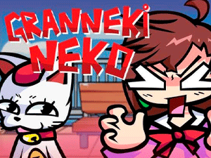 FNF X DanDaDan – Turbo Granny Vs Momo Ayase play online