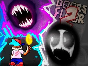 FNF x Doors – Floor 2 play online