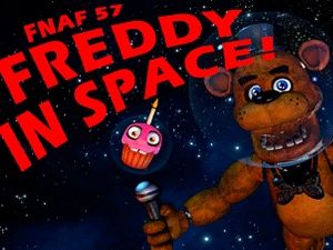 FNF X FNAF 57 Freddy in Space play online