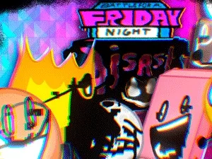 FNF X Pibby Battle for Corrupted Island 2.0 (VS Pibby BFDI) play online