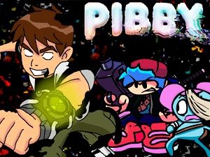 FNF X Pibby Corrupted Ben 10 play online