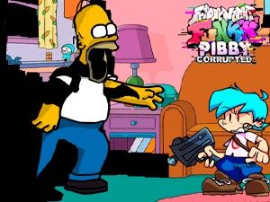 FNF x Pibby Corrupted Simpsons play online