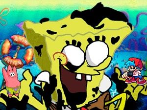 FNF X Pibby Glitchy Spongebob jugar en línea