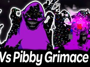 FNF X Pibby Grimace Shake play online
