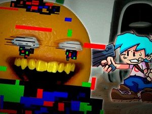 FNF x Pibby vs Annoying Orange play online