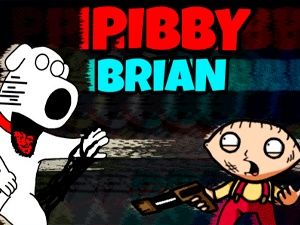 FNF X Pibby vs Corrupted Brian play online