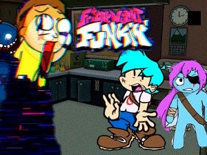 FNF x Pibby Vs Corrupted Morty play online