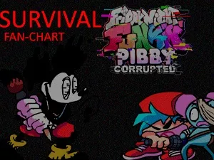 FNF X Pibby vs Epic Mickey Mouse play online