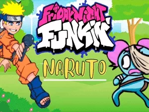 FNF X Pibby vs Naruto play online