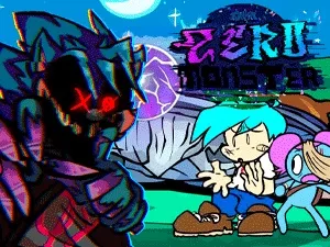 FNF X Pibby vs Zero Monster play online