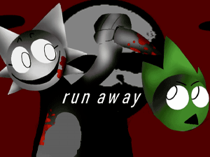 FNF x Sprunki – Run Away – Wenda vs Pico play online