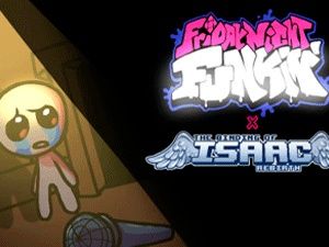 FNF X TBOI REBIRTH – Basement Oneshot play online