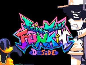 FNF D Side mods online - FNF d-side
